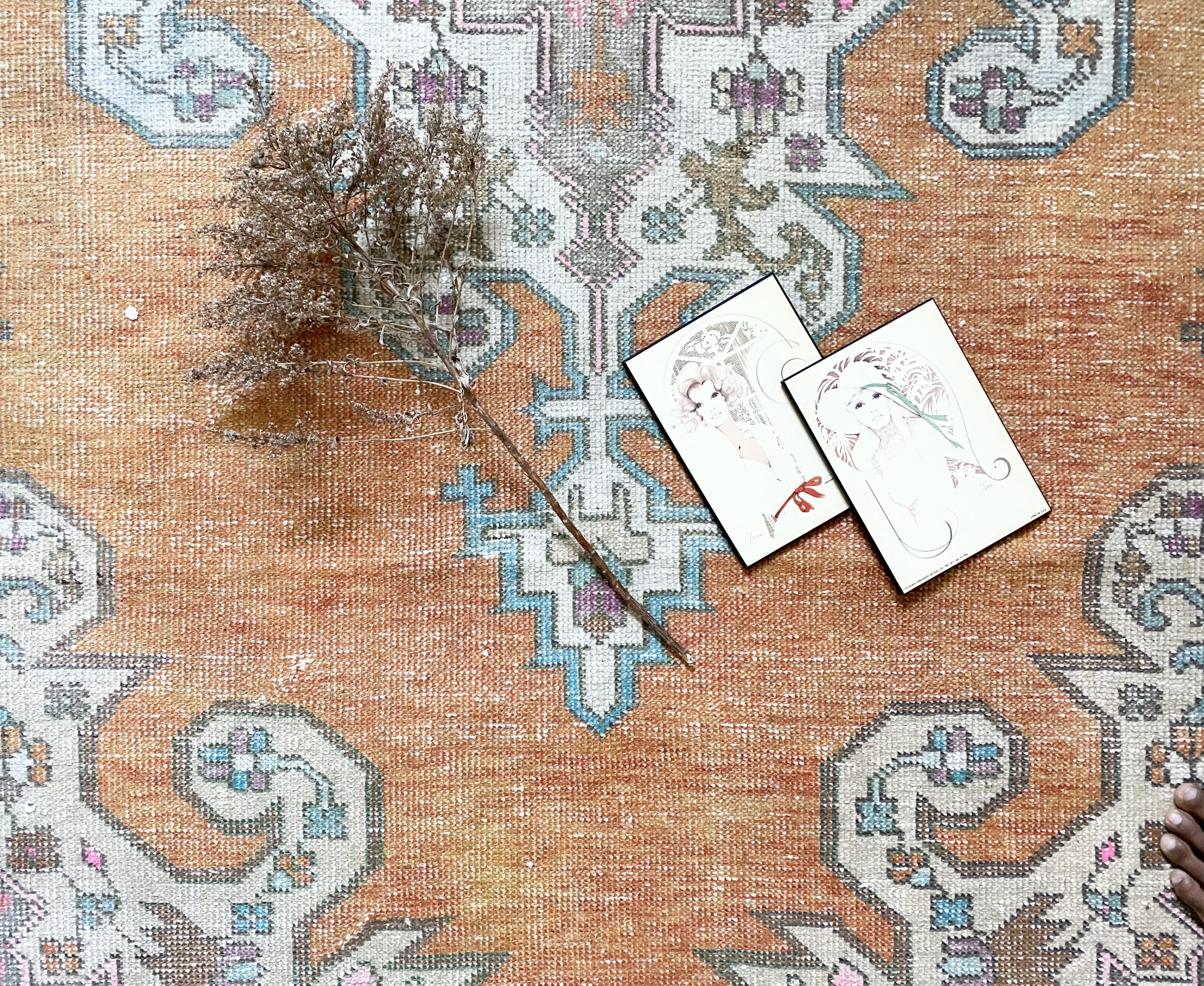 Tango, Vintage Turkish Area Rug 7*4-6 – HANDPICKED ARTIFACTS