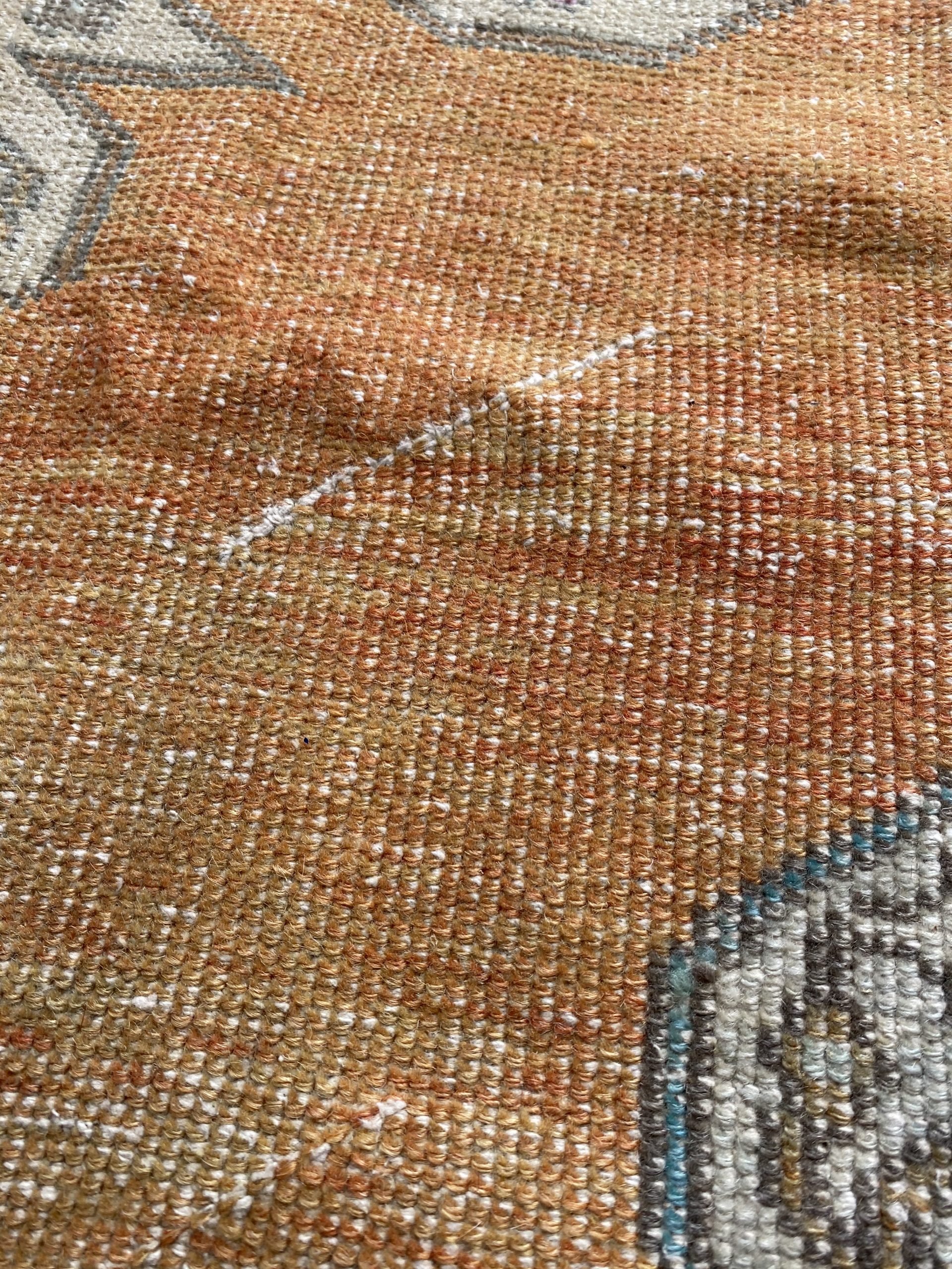 Tango, Vintage Turkish Area Rug 7*4-6 – HANDPICKED ARTIFACTS